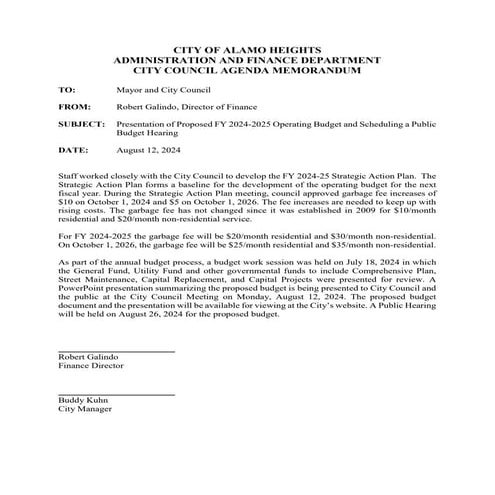 Item # 8 - FY2024-2025 Budget & Schedule hearing | PDF
