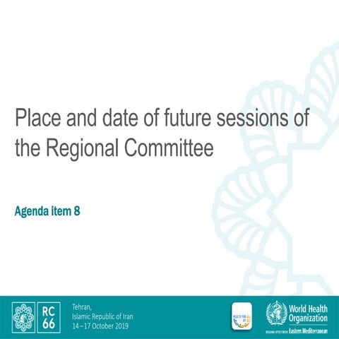 Place and date of RC66 - English | PPTX