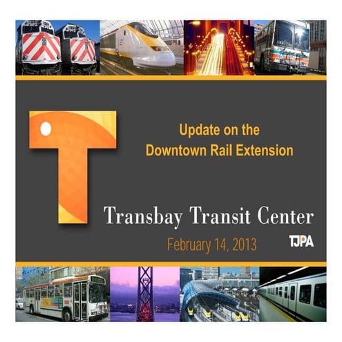 Transbay presentation-2-14-13 | PDF