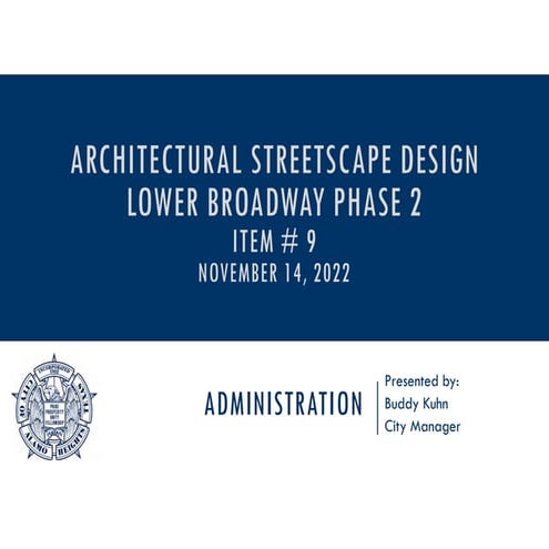 Item # 9 - PPT Overland Partners | PDF