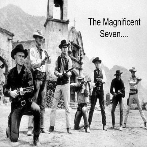 The Magnificent Seven | PPTX