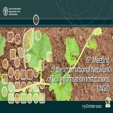 Item ii ia. global soil salinity map christian omuto | PPTX