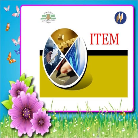 Item soalan | PPT