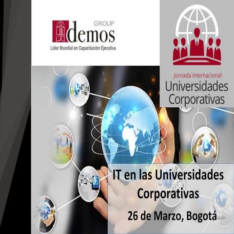 IT en las Universidades Corporativas - David Lasman Gerente de Sistel | PDF