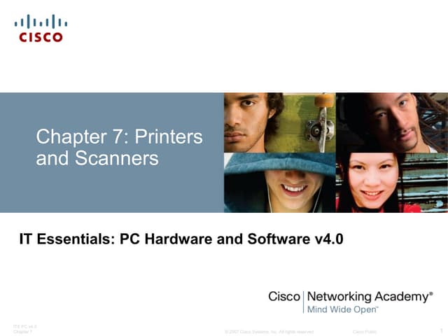 IT Essentials (Version 7.0) - ITE Chapter 8 Exam Answers | PDF