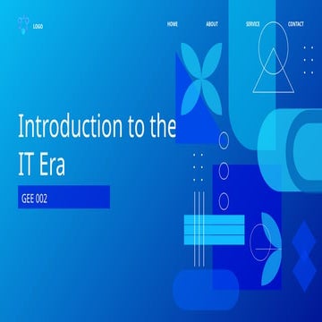 Living in the IT Era Study Living in the IT Era Study.pptx