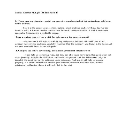 It era retchellipio | DOCX | Computing | Technology & Computing