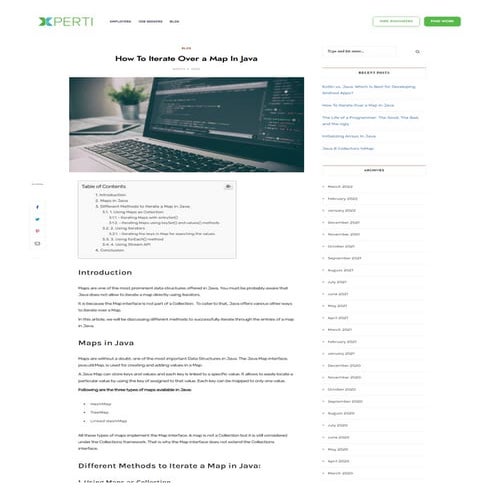 How To Iterate Over A Map In Java Pdf