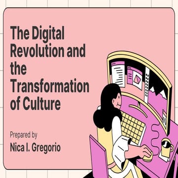 The Digital Revolution and the Transformation | PPT