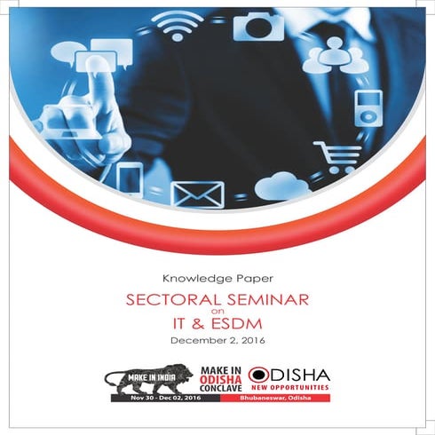 IT and ESDM Sector in Odisha | PDF
