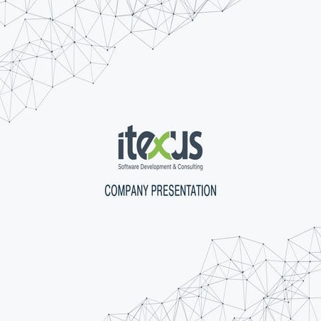 Company Presentation of Itexus LLC | PDF