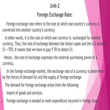 Foreign Exchange Rate System notes .pptx