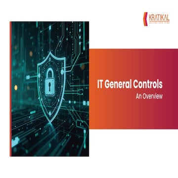 IT General Controls (ITGC) - A Brief Overview | PDF