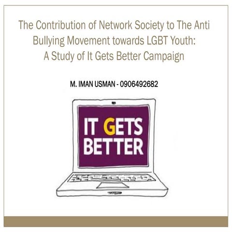It Gets Better Campaign | PDF