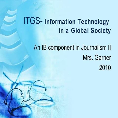 Itgs | PPT