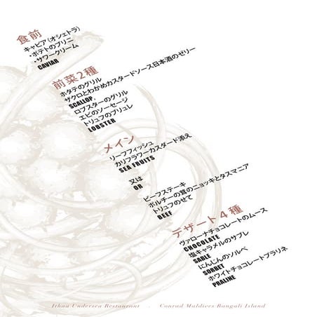 Ithaa japanese menu aug2011 | PDF