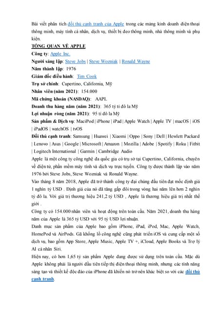 Apple Inc.docxxxxxxxxxxxxxxxxxxxxxxxxxxx | PDF