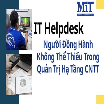 IT Helpdesk - Người Đồng Hành Không Thể Thiếu Trong Quản Trị Hạ Tầng ...