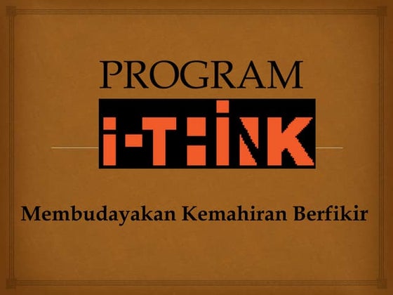 peta i-think2014 sampel template | DOC | Science