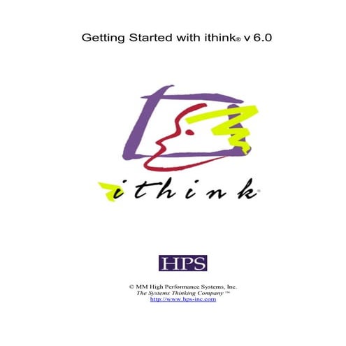 Ithink6 Tutorial | PDF