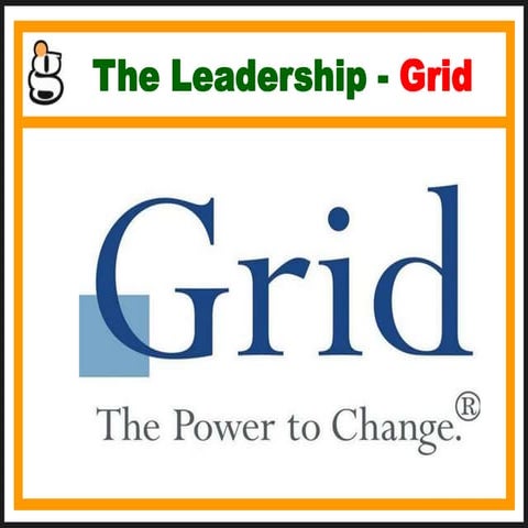 GRID Leadership_02_The Power to Change_Basics | PPTX