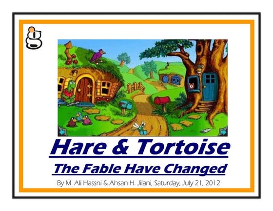 New Version of Tortoise and Hare story | PPT | Reptiles | Pets