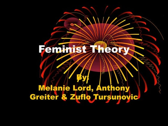 Feminist literary criticism | PPT