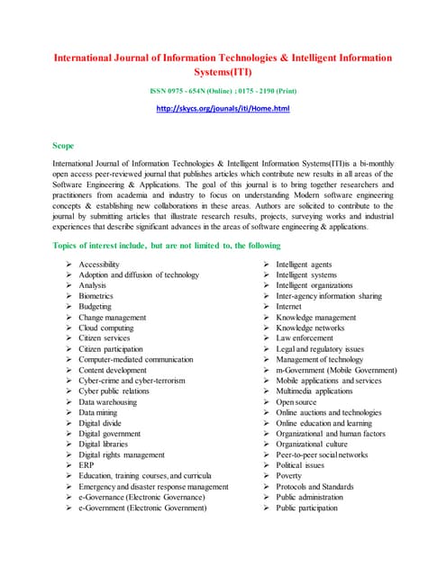 Iti | PDF