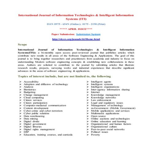 Iti | PDF