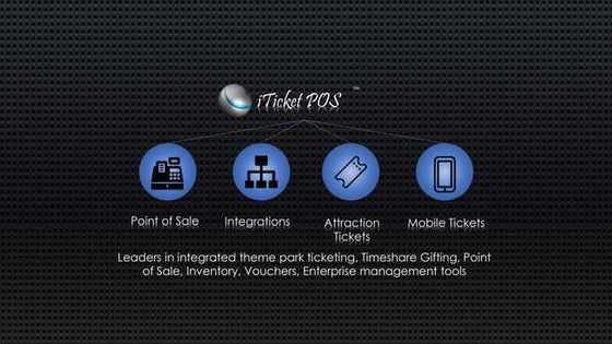 Iticket pos