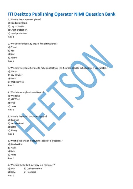 Notepad MCQ Objective Questions and Answers | PDF