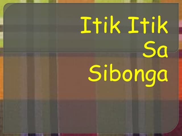 ITIK – ITIK DANCE.pptx
