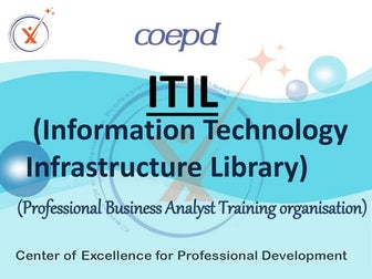 The itil foundation_certificate_syllabus_v5.4 | PDF