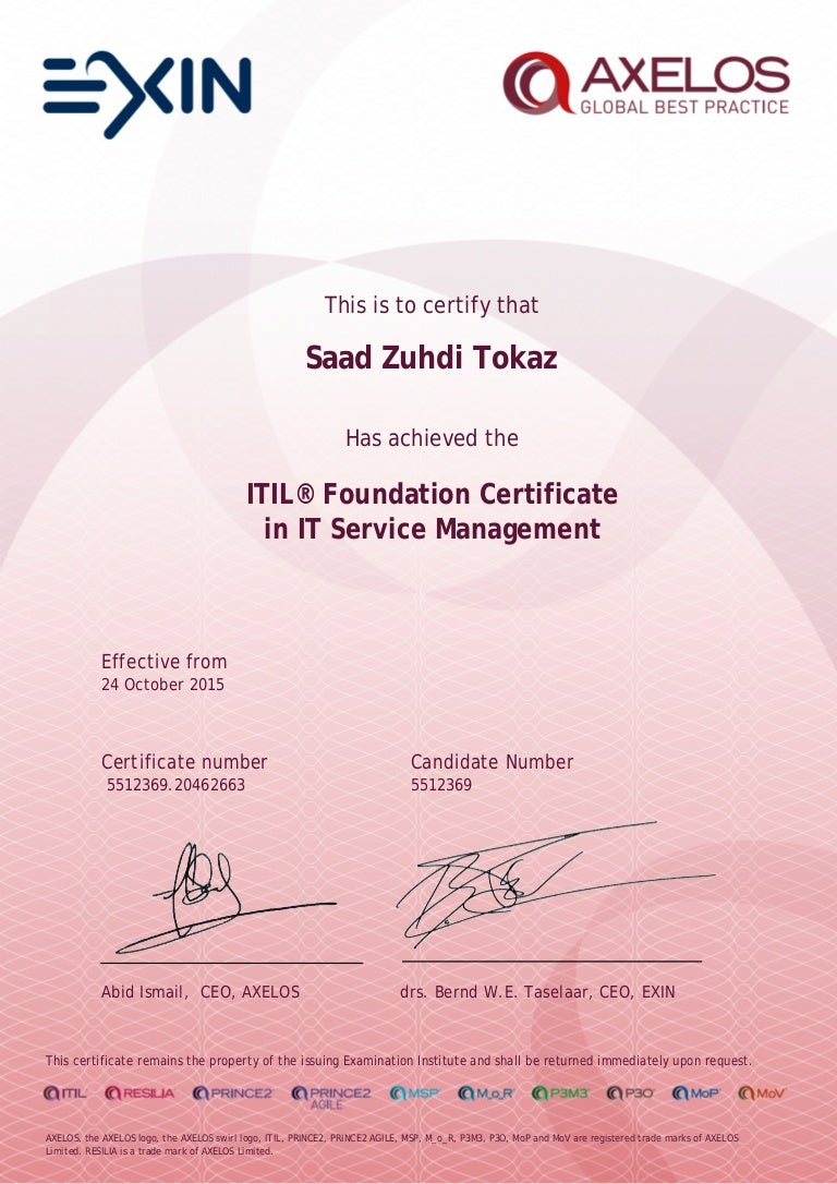 itil-certification