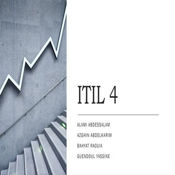 ITIL 4 Framework for Modern Service Governance | PPTX