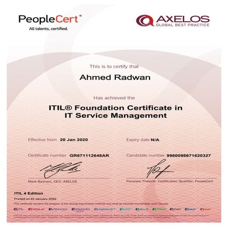 ITIL Foundation Level - Version 4 | PDF