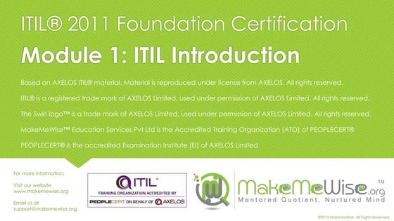 Itil v4-mindmap | PDF