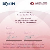 ITILF Foundation Certificate in IT Service Management | PDF
