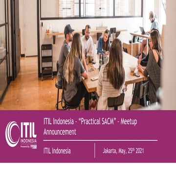 (ONLINE) ITIL Indonesia Community - Meetup Announcement | PPT