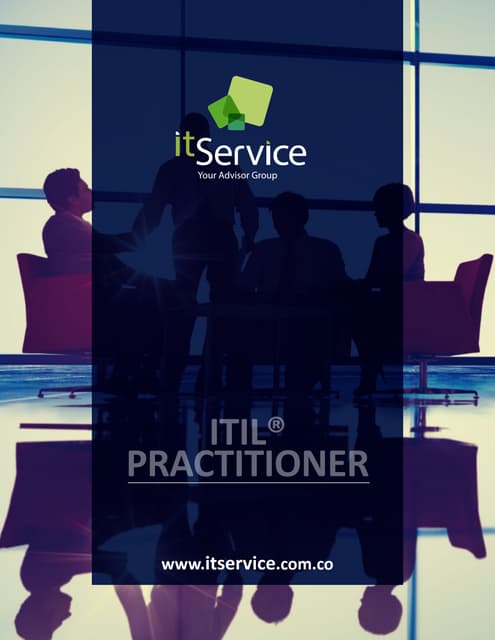 ITIL practitioner infographic | PDF