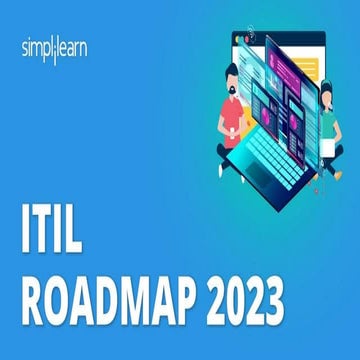 ITIL Roadmap 2023 | How To Get Certified In ITIL | ITIL V4 Foundation ...