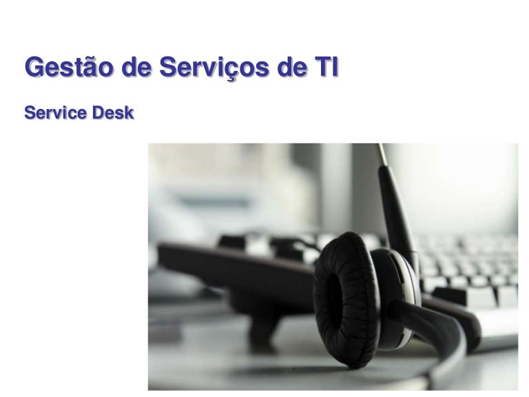 Itil Service Desk