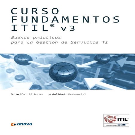 Curso Fundamentos Itil V3 Pdf