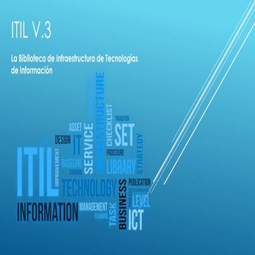 Curso Fundamentos Itil V3 Pdf