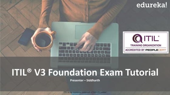 SoR ITIL | PDF | Educational Assessment | Education