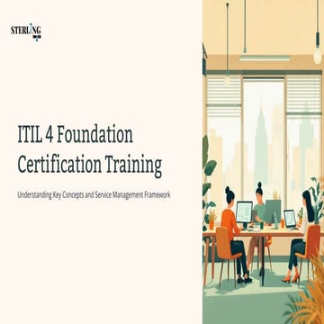 ITIL v4 Diagrams Re-imagined Cheat Sheet | PDF