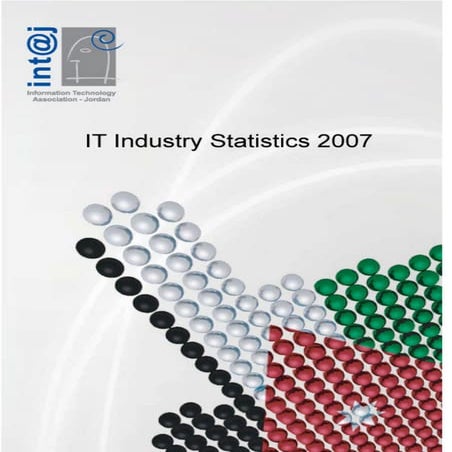 IT Industry Statistics 2007 Final Report | PDF