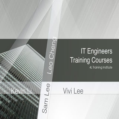 IT Industry Training Course - Business English 20140422 | PDF