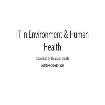 Role of IT in Environment & Human Health.pptx