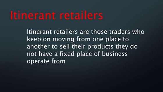 types of partners | PPTX